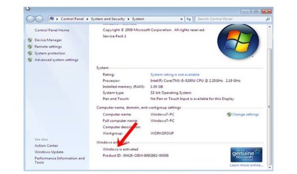 [Hướng Dẫn] Active Win 7 64 Bit Nhanh Chóng Nhanh Chóng - Laptop Minh Khoa