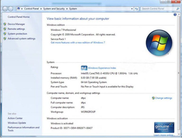 [Hướng Dẫn] Active Win 7 64 Bit Nhanh Chóng Nhanh Chóng - Laptop Minh Khoa
