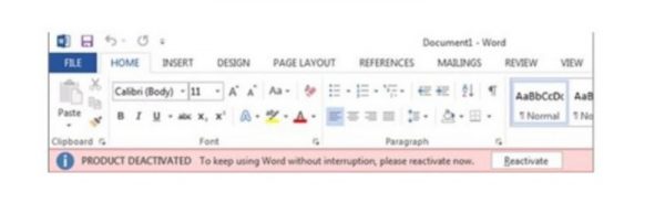 Làm Sao để Kiểm Tra Office 2016 đã Active Chưa? - Laptop Minh Khoa