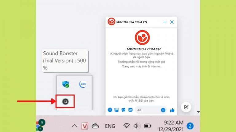 [Cập Nhật] Key Letasoft Sound Booster Mới Nhất - Laptop Minh Khoa