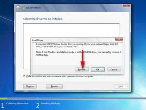 Sửa Lỗi A Required Cd/dvd Drive Device Driver Is Missing