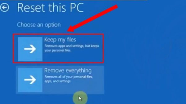 Cách Sửa Lỗi Windows Error Recovery - Laptop Minh Khoa