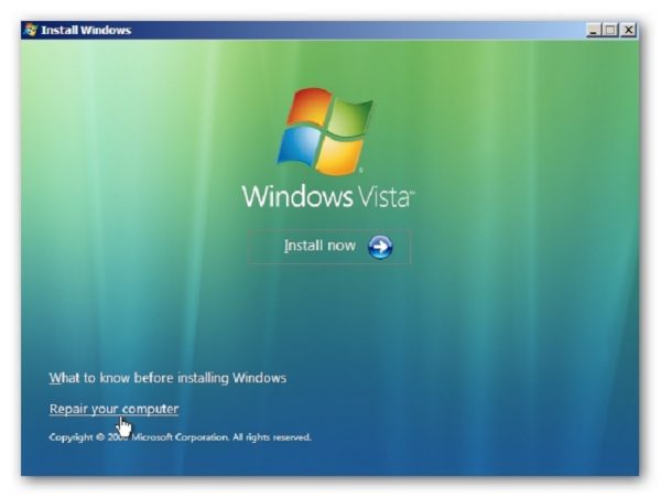 Cách Sửa Lỗi Windows Error Recovery - Laptop Minh Khoa