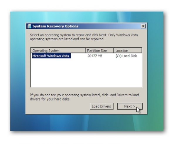 Cách Sửa Lỗi Windows Error Recovery - Laptop Minh Khoa