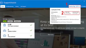 Check Service Tag Dell Nhanh Chóng- Laptop Minh Khoa