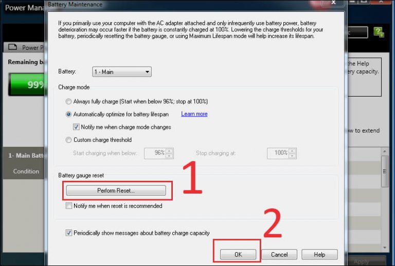 Hướng Dẫn Cách Reset Mạch Pin Laptop đúng Cách- Laptop Minh Khoa