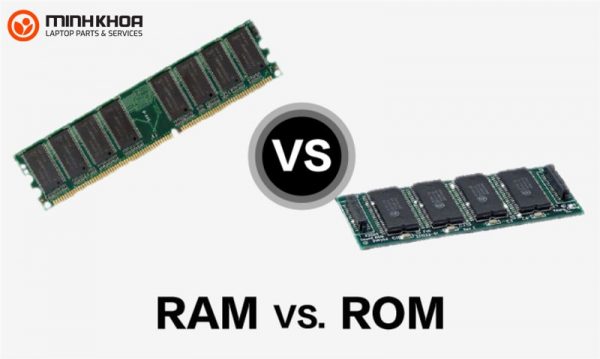 Bộ Nhớ Ram Và Rom Là Bộ Nhớ Gì? - Laptop Minh Khoa