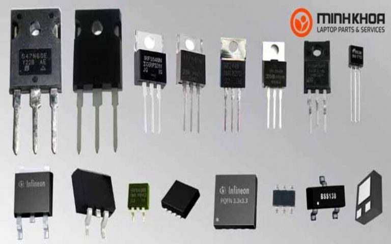 Các Loại Mosfet Thông Dụng Hiện Nay - Laptop Minh Khoa