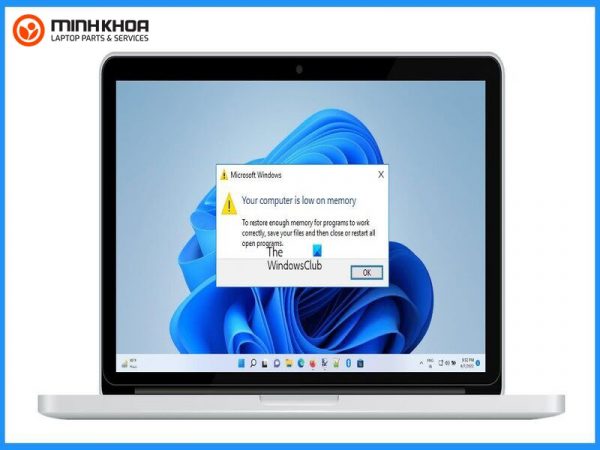 Cách Khắc Phục Lỗi Dumping Physical Memory Windows 7 - Laptop Minh Khoa