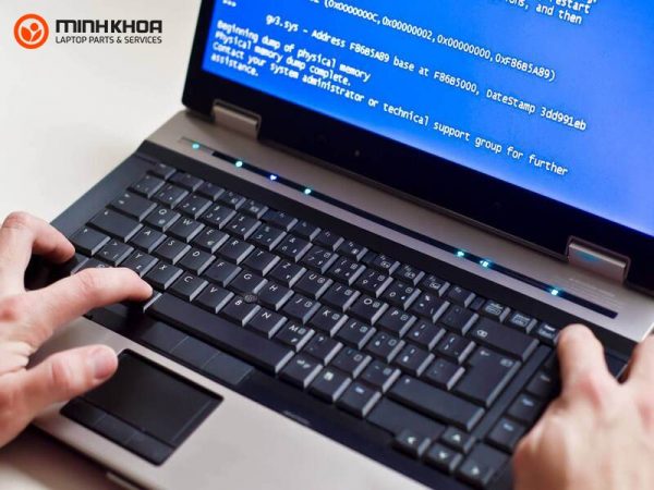 Cách Khắc Phục Lỗi Dumping Physical Memory Windows 7 - Laptop Minh Khoa