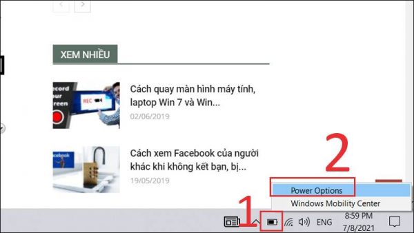 Hướng Dẫn Cách Reset Mạch Pin Laptop đúng Cách- Laptop Minh Khoa