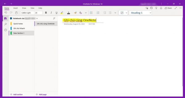 Onenote Là Gì? Tại Sao Nên Sử Dụng Công Cụ? - Laptop Minh Khoa