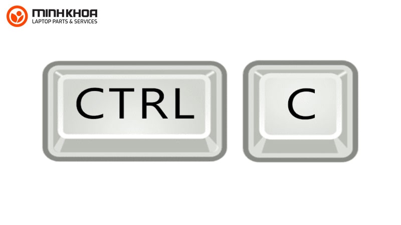 Sửa Laptop Bị Lỗi Phím Ctrl đơn Giản Chỉ Trong 10 Giây - Laptop Minh Khoa