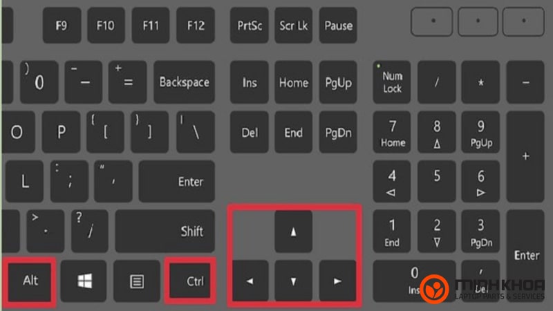 Sửa Laptop Bị Lỗi Phím Ctrl đơn Giản Chỉ Trong 10 Giây - Laptop Minh Khoa