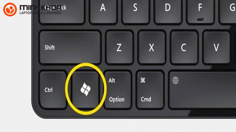 Sửa Laptop Bị Lỗi Phím Ctrl đơn Giản Chỉ Trong 10 Giây - Laptop Minh Khoa