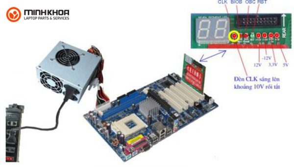 Card Test Main được Sử Dụng Như Thế Nào? - Laptop Minh Khoa