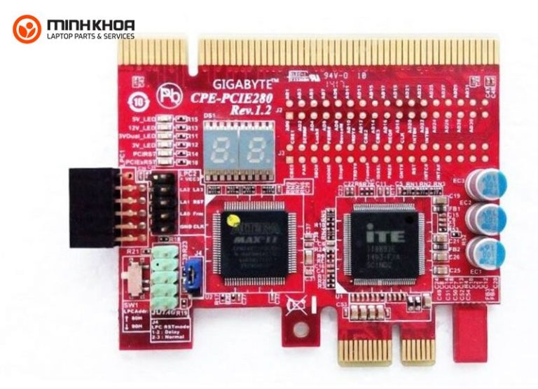 Card Test Main được Sử Dụng Như Thế Nào? - Laptop Minh Khoa