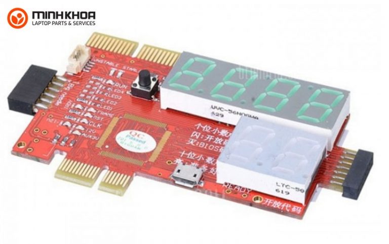 Card Test Main được Sử Dụng Như Thế Nào? - Laptop Minh Khoa