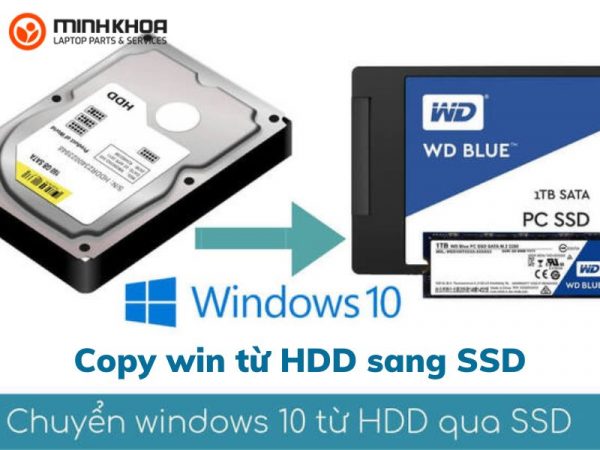 Copy Win Từ HDD Sang SSD Bằng Thủ Thuật đơn Giản - Laptop Minh Khoa