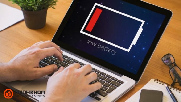 Pin Laptop Không Sạc đầy 100 Khắc Phục Thế Nào - Laptop Minh Khoa
