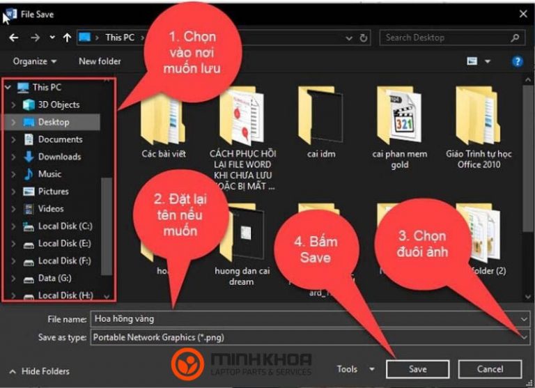 Cách đổi đuôi File Trong Windows 10 đơn Giản