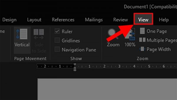 Cách Hiện Thanh Ruler Trong Word Cho Mọi Phiên Bản