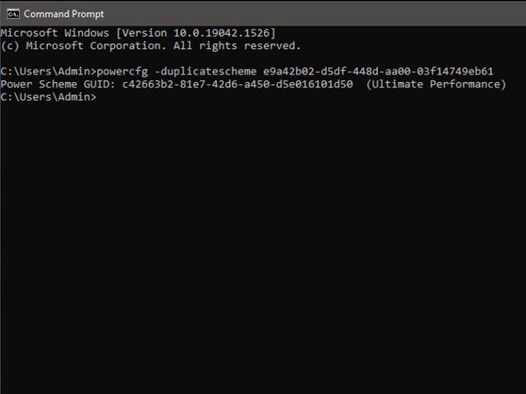 Ultimate Performance Là Gì? Cách Bật Ultimate Performance Trên Windows 10