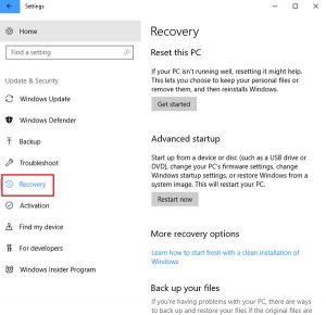 Advanced Options Là Gì? (10 Cách Truy Cập đơn Giản)