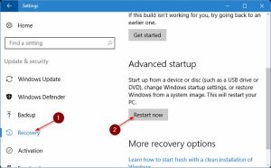 Advanced Options Là Gì? (10 Cách Truy Cập đơn Giản)