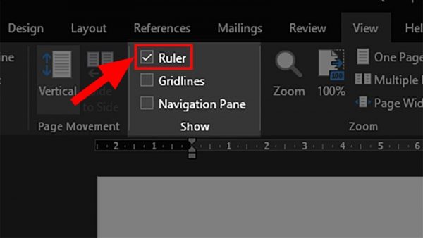 Cách Hiện Thanh Ruler Trong Word Cho Mọi Phiên Bản