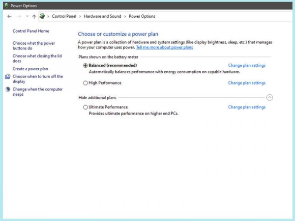 Ultimate Performance Là Gì? Cách Bật Ultimate Performance Trên Windows 10