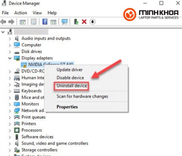 Driver Card Màn Hình Asus Cài đặt Như Thế Nào? - Laptop Minh Khoa