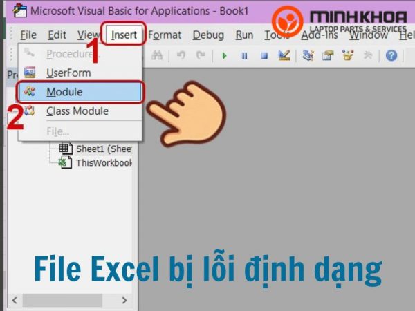 2 Cách Sửa File Excel Bị Lỗi định Dạng Nhanh Chóng