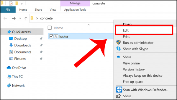 Cách đặt Pass Cho Folder Cực đơn Giản, Nhanh Chóng