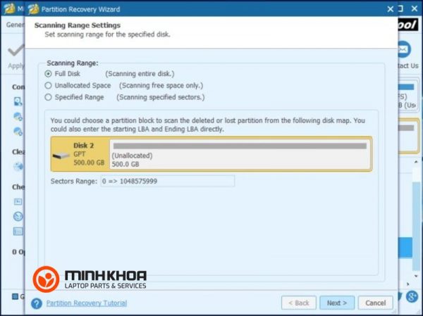 Ổ Cứng Bị Unallocated Và Cách Phục Hồi Hiệu Quả - Laptop Minh Khoa