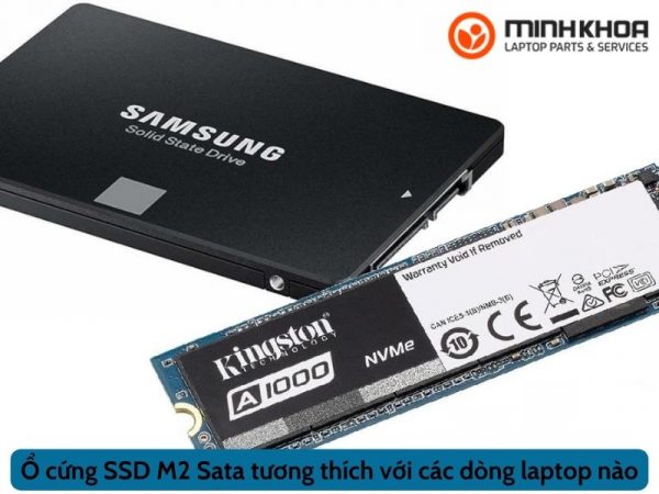 Ổ Cứng SSD M2 Sata Tương Thích Với Các Dòng Laptop Nào?