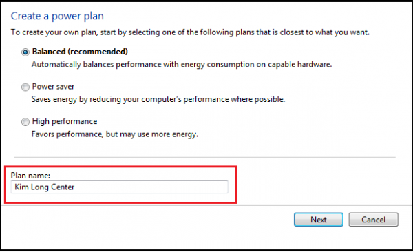 Cách Chỉnh Power Option Win 10 để Sử Dụng Hiệu Quả Hơn