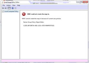 Cách Khắc Phục Lỗi MMC Could Not Create The Snap-in Thành Công 100%