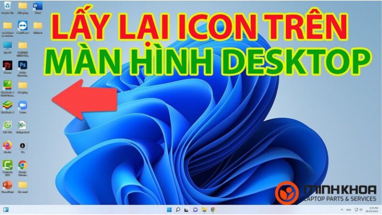 3 Lý Do Khiến Máy Tính Bị Mất Hết ứng Dụng Trên Màn Hình