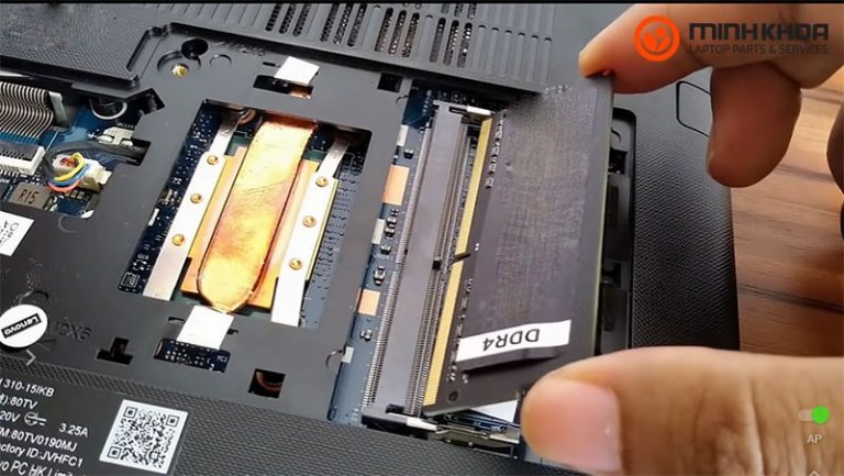 Quy Trình Thay Ram Laptop HP Bằng 5 Bước - Laptop Minh Khoa