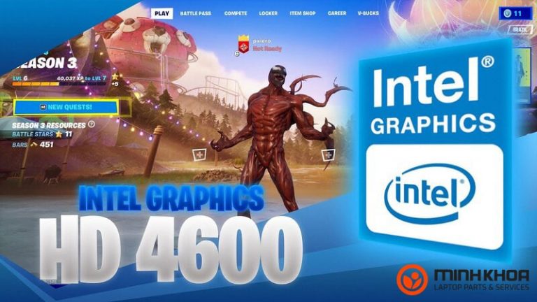 Intel Hd Graphics 4600 Có Mạnh Không? - Laptop Minh Khoa
