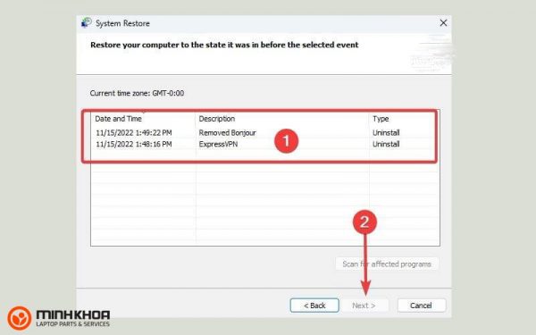 Lỗi Critical Service Failed Windows 10 Khắc Phục Như Thế Nào? - Laptop Minh Khoa